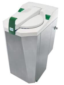 Haigh Bedpan and Pad Disposers - Hygienic and Efficient Disposal