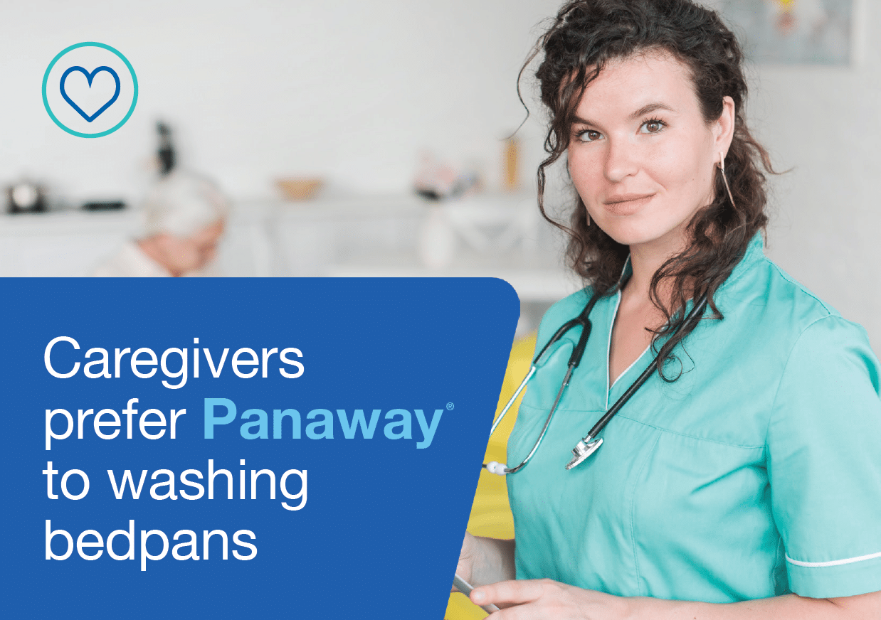 Benefits of using disposables to washing bedpans, pots & bottles